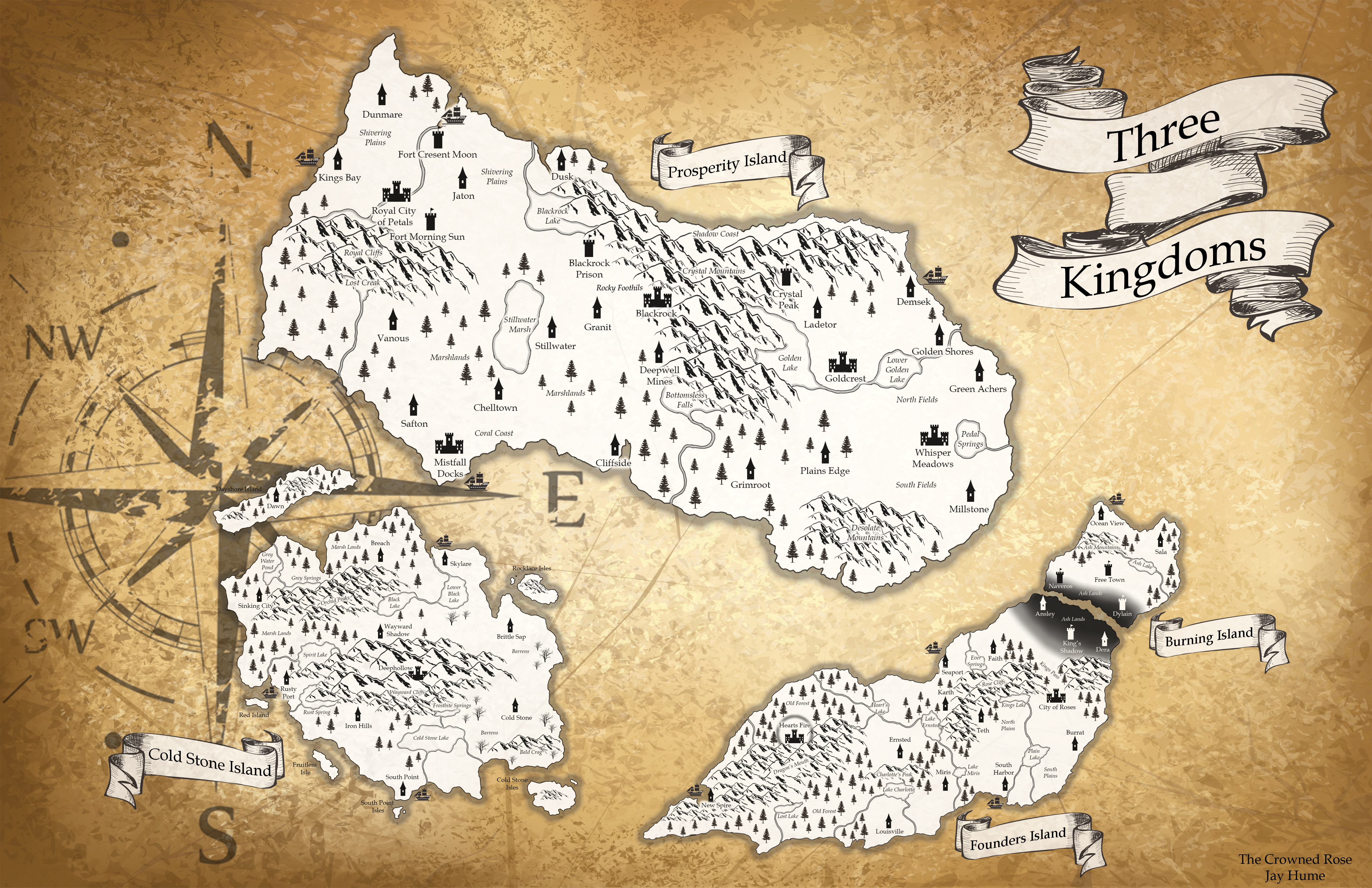 The Three Kingdoms – Jay Hume